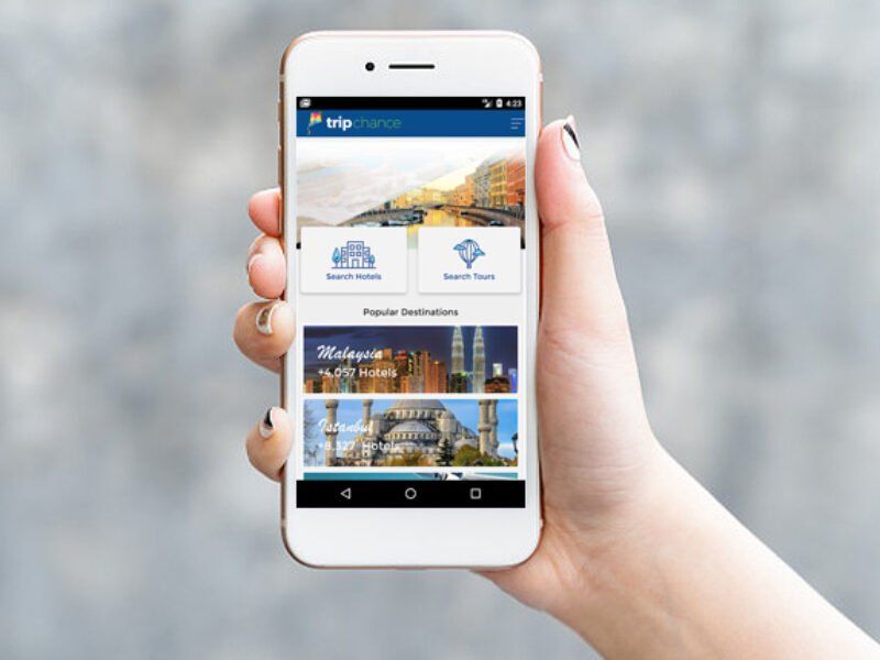Best Travel Mobile ERP App | B2B and B2C Travel Application