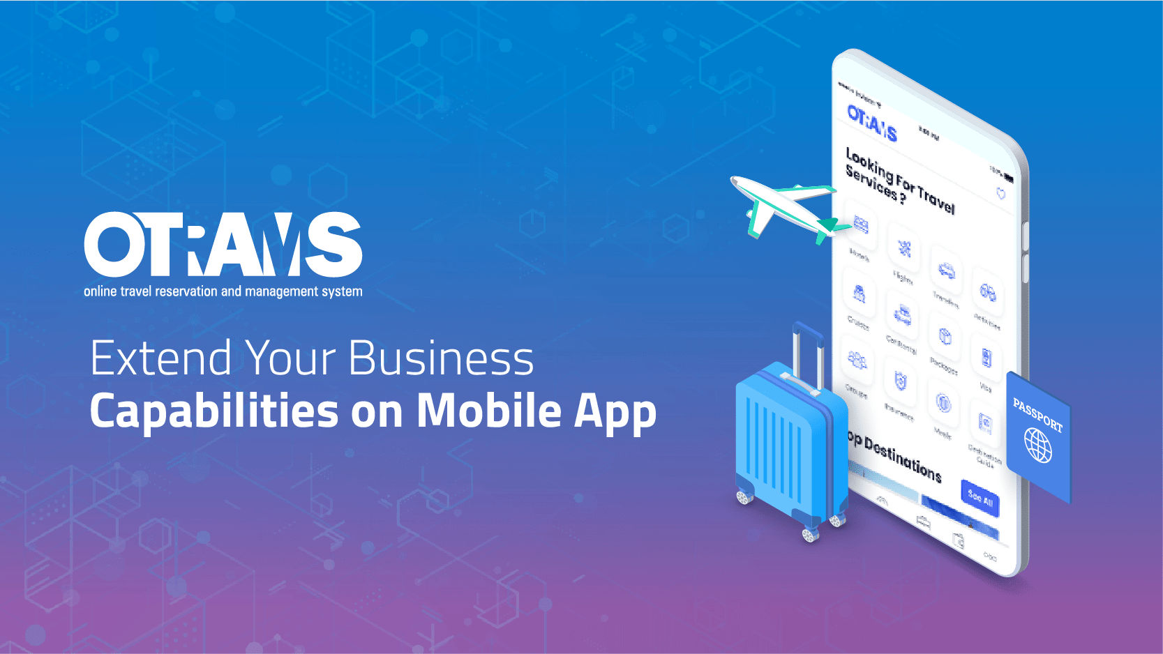 Best Travel Mobile ERP App | B2B and B2C Travel Application