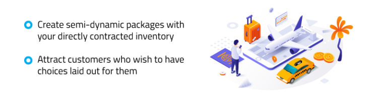 Wish to Sell Semi Dynamic Packages? Learn It Here!