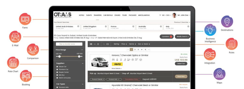 Choose the Best Car Rental Reservation System for Your Business Needs