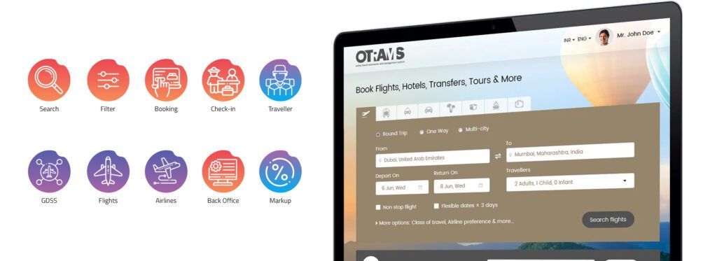 Flight Reservation System | Airline Reservation System