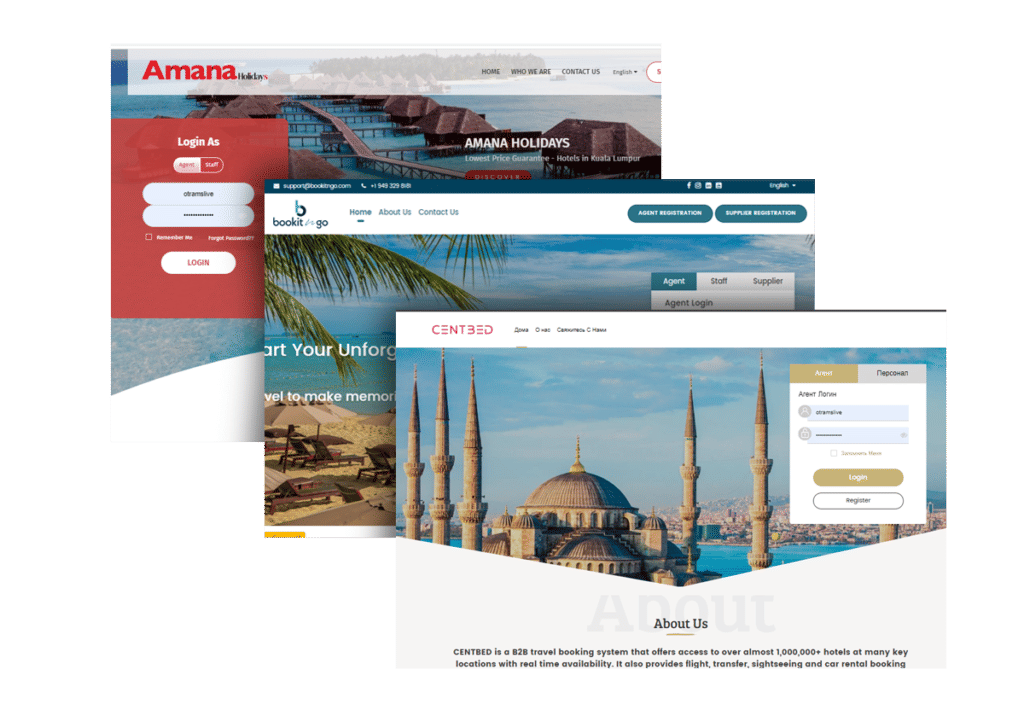 No.1 B2B Travel ERP Portal Software Company in 2024 | OTRAMS