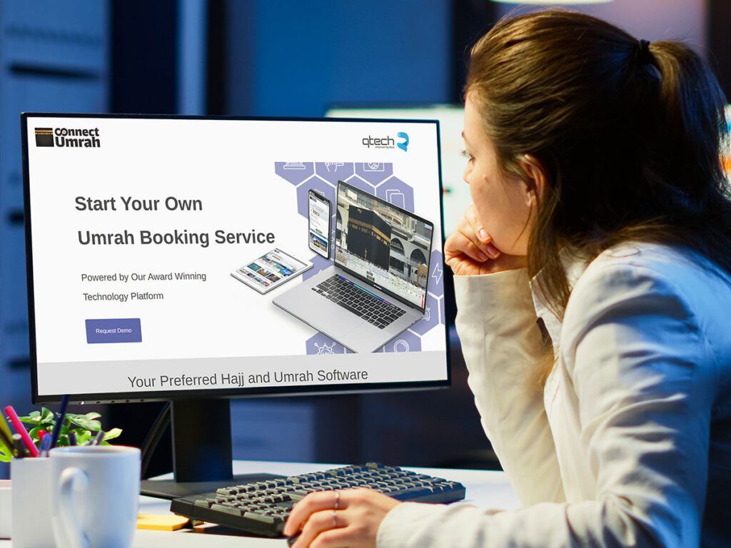 ConnectUmrah | Hajj and Umrah Software | Qtech Software