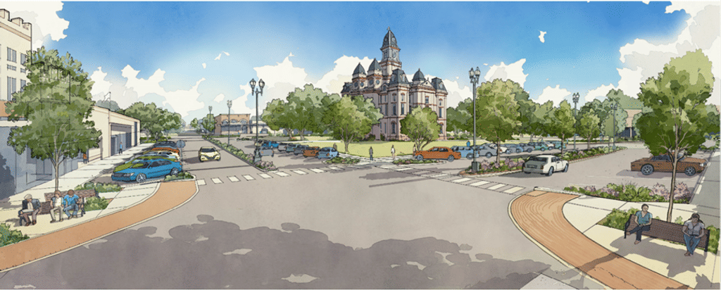 City of Lockhart Downtown Revitalization Project | TRC | Industries ...