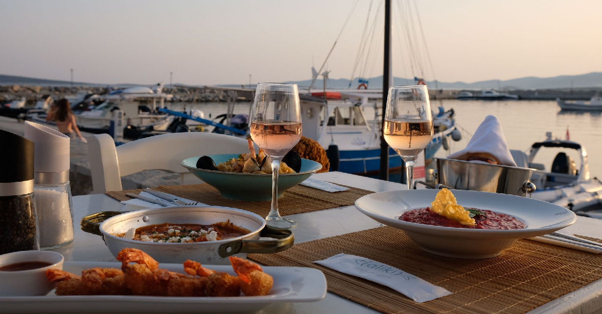 Aliki Restaurant Paros | Greek mediterranean cuisine