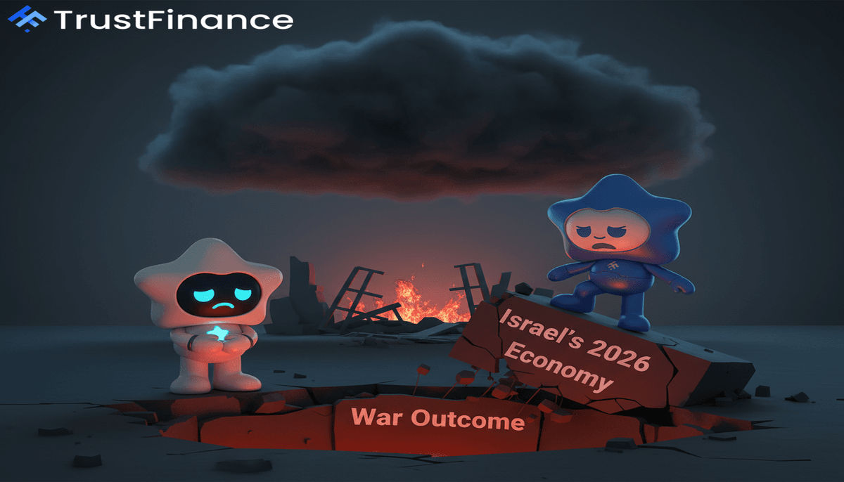 Israel's 2026 Economic Growth Depends on War Outcome | TrustFinance Blog