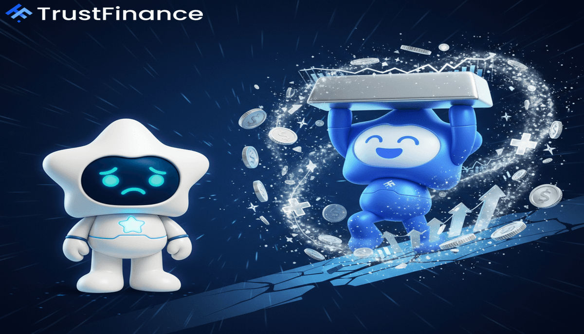 Silver ETF Frenzy Overtakes Popular Tech Stocks | TrustFinance Blog