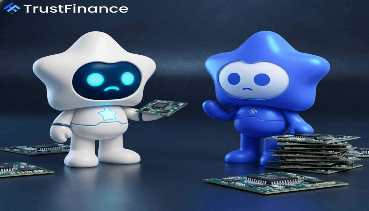 HP, Dell Consider Chinese Memory Chips Amid Shortage | TrustFinance Blog