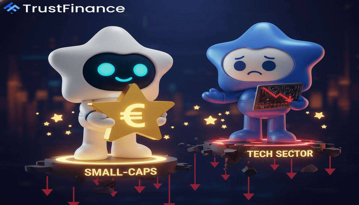 Investors Pivot to Small-Caps as Tech Risk Rises | TrustFinance Blog