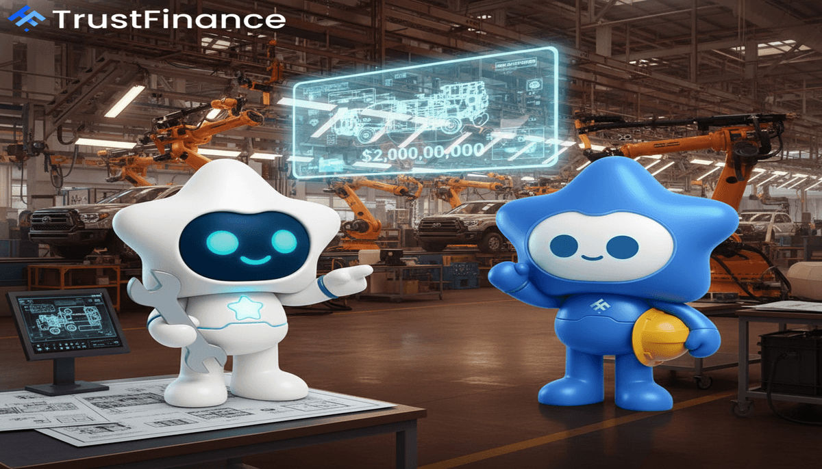 Toyota Plans $2B Assembly Line Investment in Texas | TrustFinance Blog