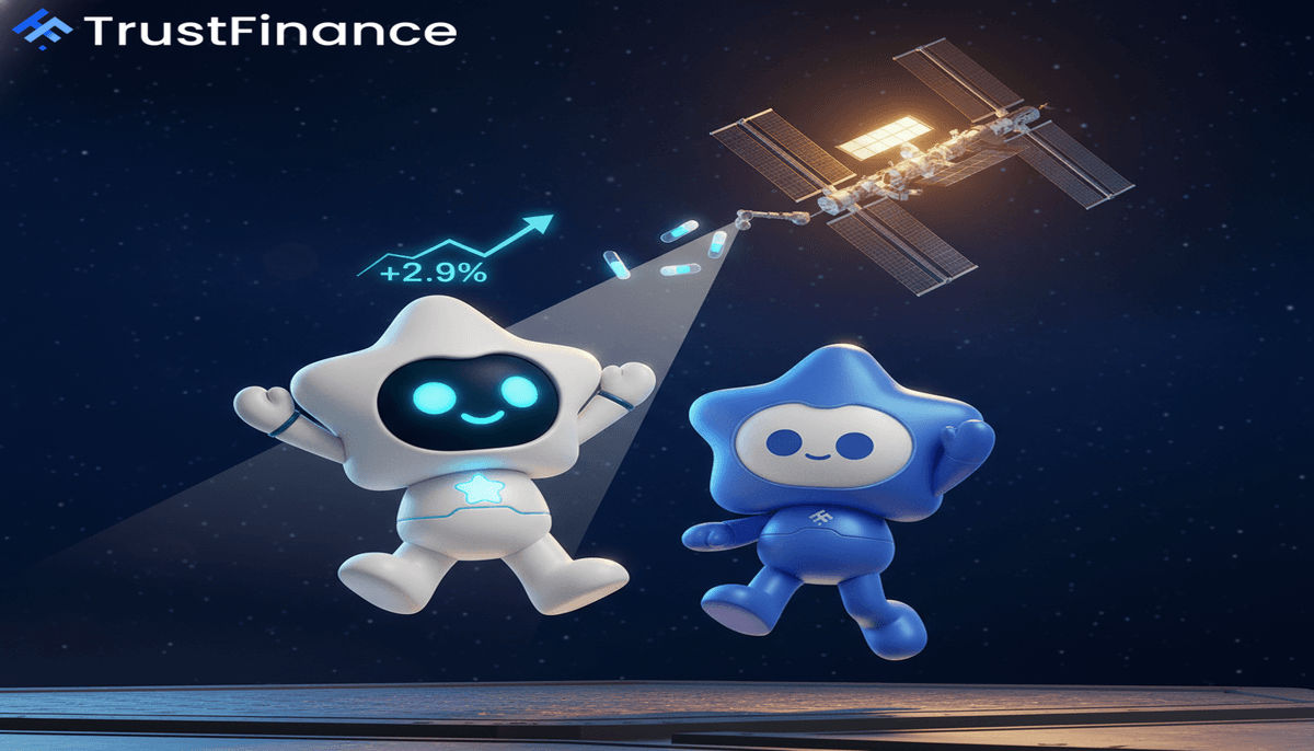 Voyager Stock Climbs 2.9% on ISS Medicine Contract | TrustFinance Blog