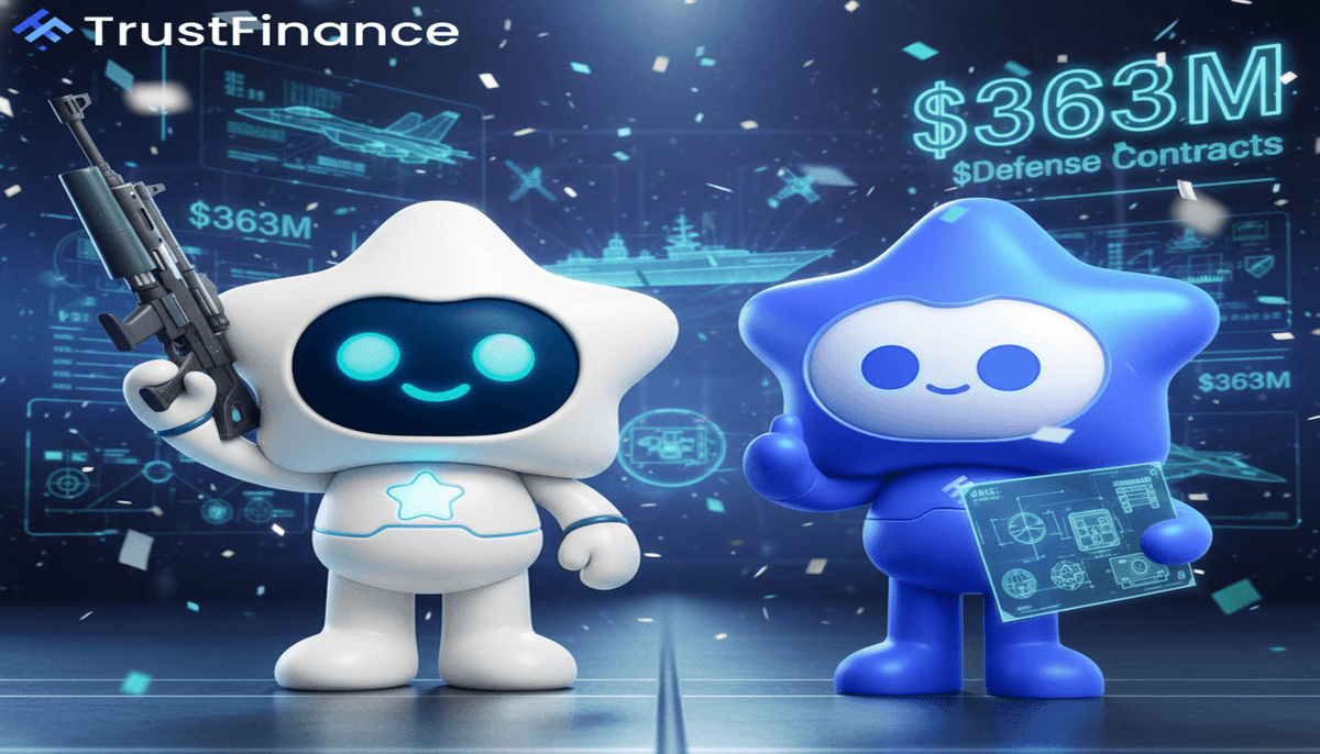 L3 and L3Harris Win $363M in US Defense Contracts | TrustFinance Blog