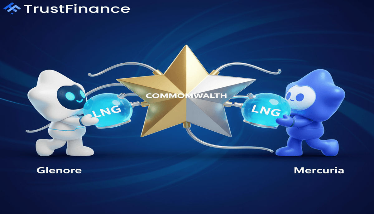 Glencore, Mercuria Boost LNG Buys from Commonwealth | TrustFinance Blog