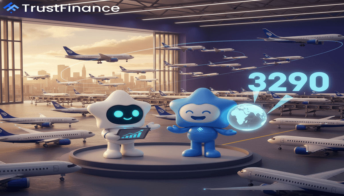 Boeing Forecasts 3,290 New Jets for India & South Asia | TrustFinance Blog