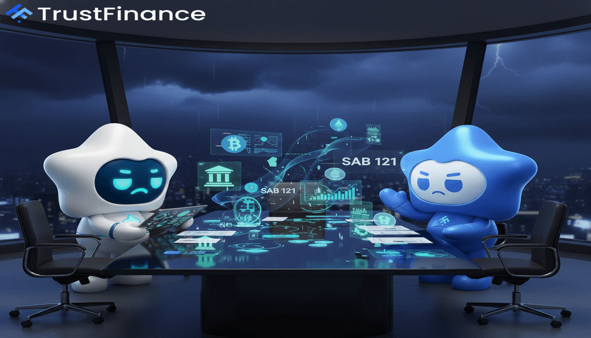 White House to Meet Banks, Crypto Firms Over SAB 121 Clash ...