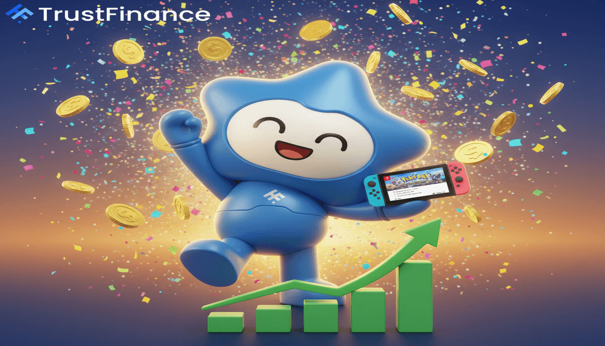 Nintendo Stock Rises on New Pokémon Game's Strong Sales | TrustFinance Blog