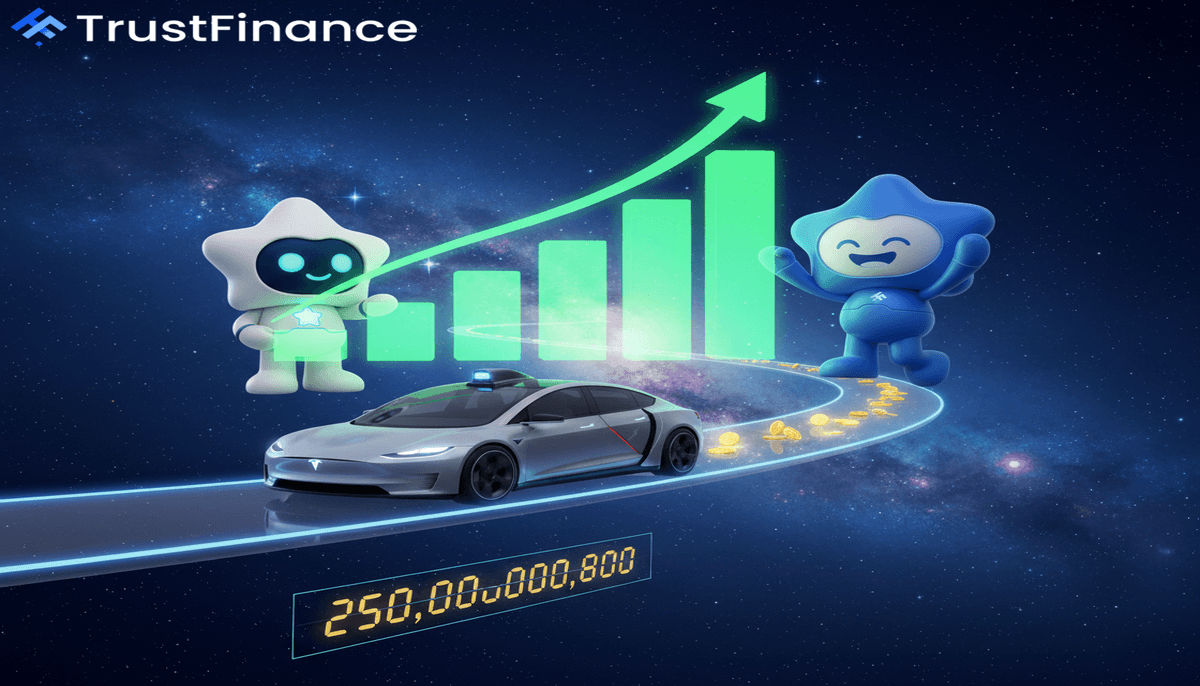 Tesla Robotaxi Revenue to Hit $250B by 2035: Analyst | TrustFinance Blog