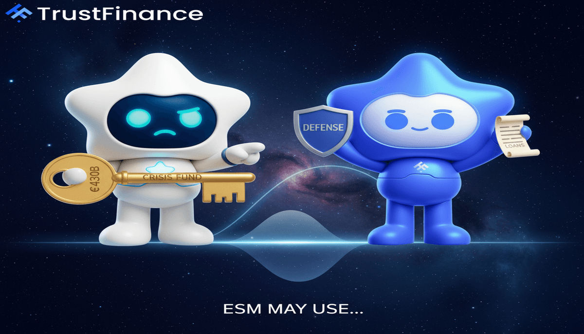 ESM May Use €430B Crisis Fund for Defense Loans | TrustFinance Blog