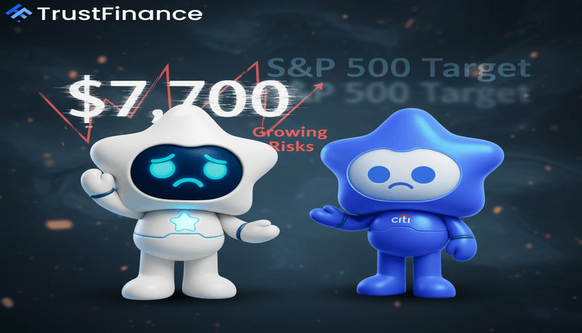 Citi Holds S&P 500 Target at 7,700 Amid Growing Risks | TrustFinance Blog
