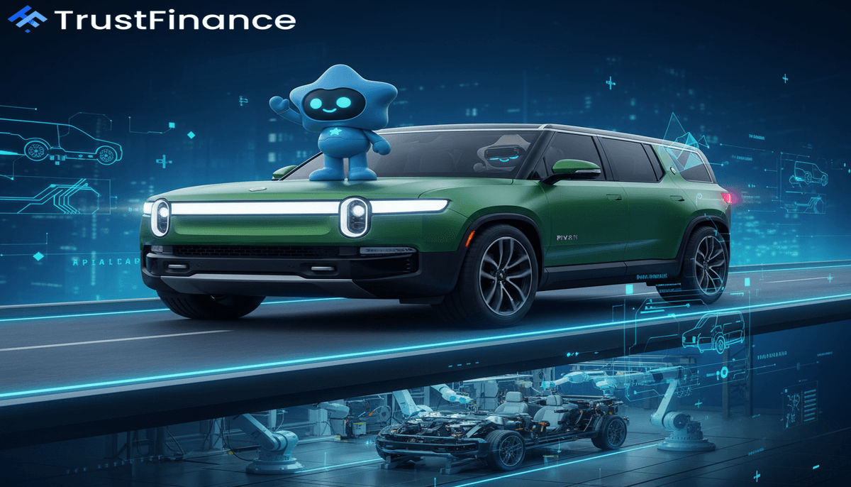 Rivian R2 SUV Begins Production, Key to Autonomy Goals | TrustFinance Blog