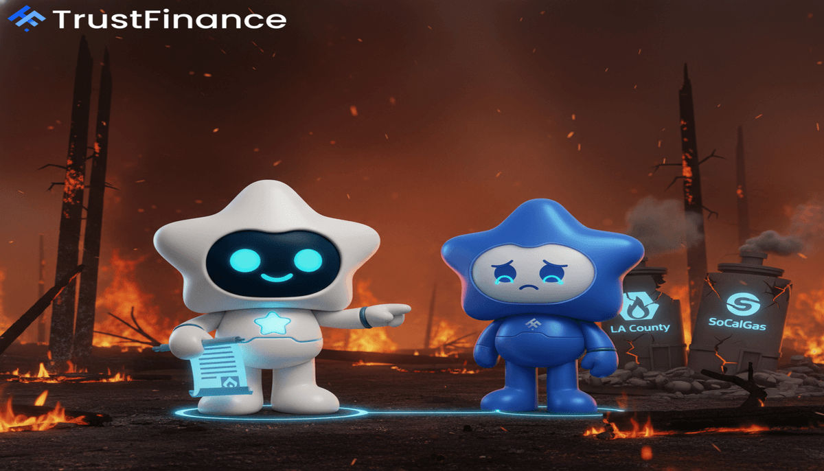 SCE Sues LA County, SoCalGas Over Eaton Fire Liability | TrustFinance Blog