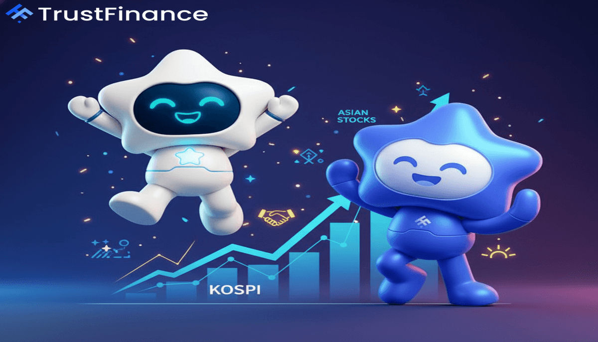 Asian Stocks Rally on Iran Deal Hopes, KOSPI Hits Record | TrustFinance ...