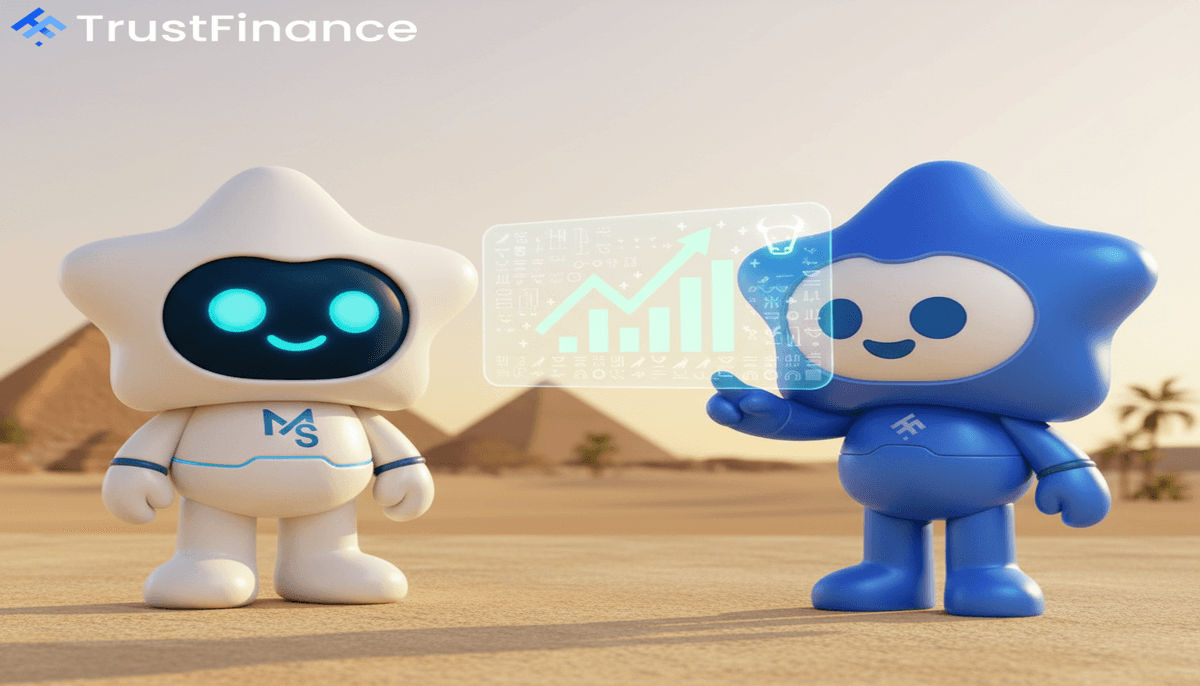 Morgan Stanley Eyes Egyptian Stocks Ahead of 2026 | TrustFinance Blog
