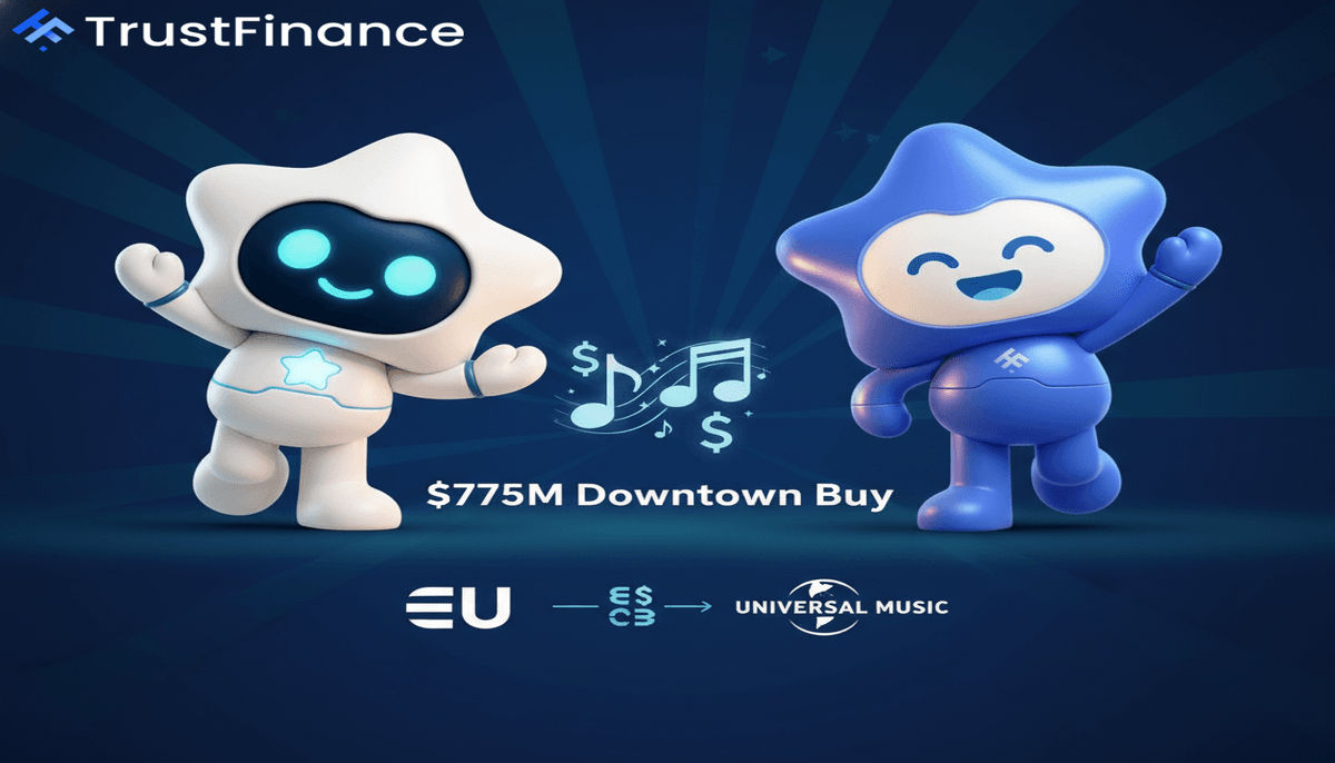 EU to Approve Universal Music's $775M Downtown Buy | TrustFinance Blog