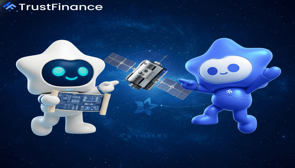 Thales Wins Key Contract for French DESIR Satellite | TrustFinance Blog