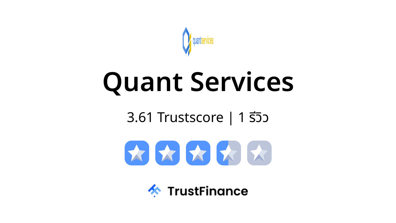 Quant Services Reviews - 3.61 TrustScore | TrustFinance