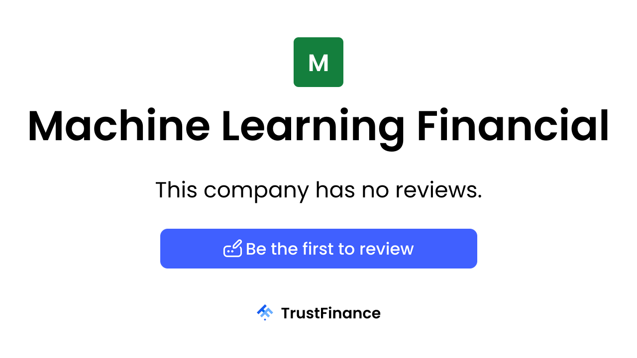 「Machine Learning Financial」は安全ですか？ | 企業情報を読む