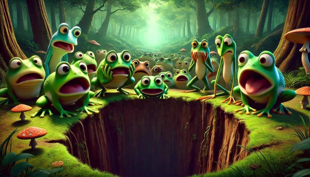 Câu chuyện về hai chú ếch - Truyện Ngắn Ý Nghĩa