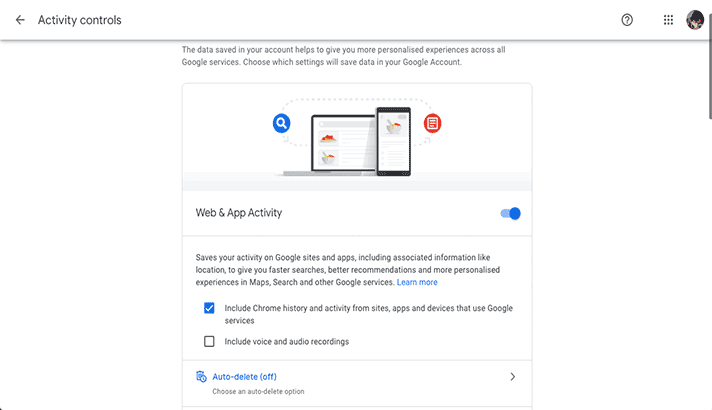 Mudahnya hapus Google Activity secara otomatis - Ikirangga