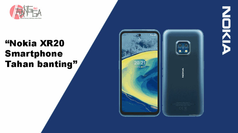 Nokia XR20 Smartphone 5G Tahan Banting - Ikirangga