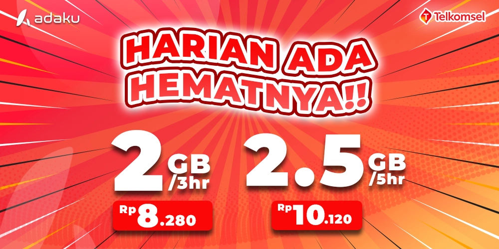Telkomsel Ada Promo Super: Paket Data Murah dengan Adaku