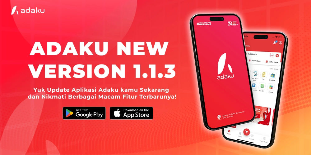 Adaku New Version 1.1.3 - Aplikasi PPOB Terbaru dengan Fitur Unggulan ...