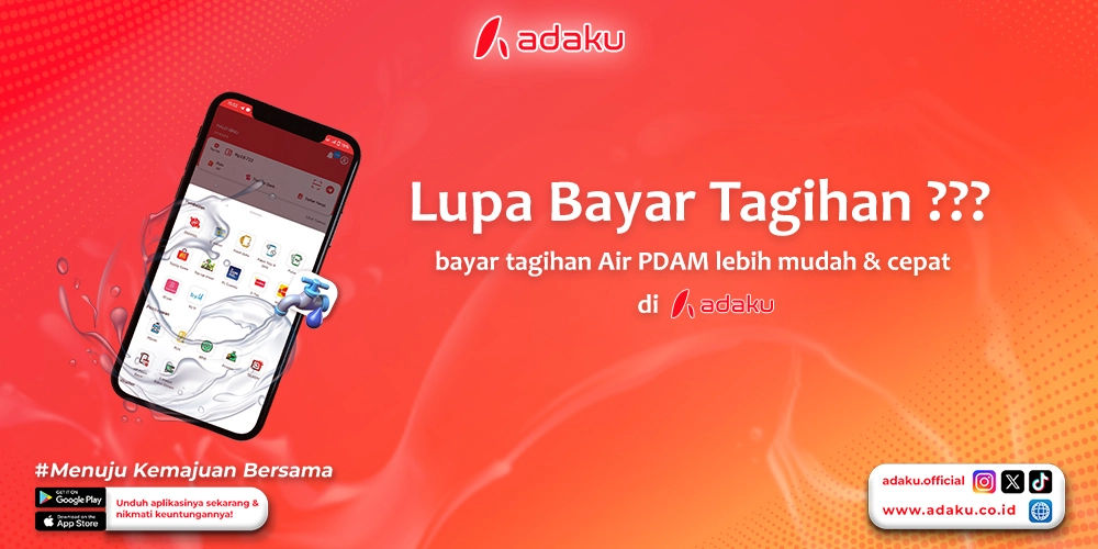 Cara Mudah Bayar Tagihan Air PDAM Tanpa Ribet