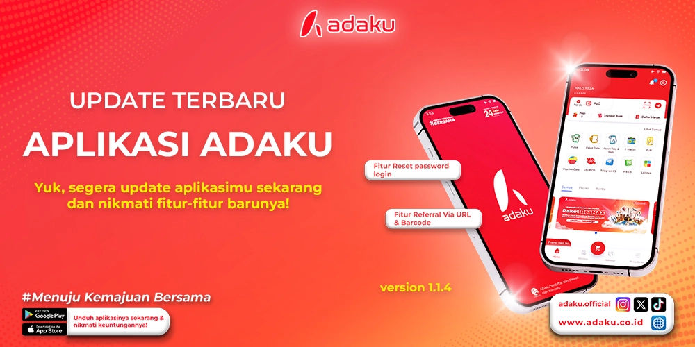 Update Terbaru Aplikasi Adaku 1.1.4: Nikmati Fitur Reset Password ...