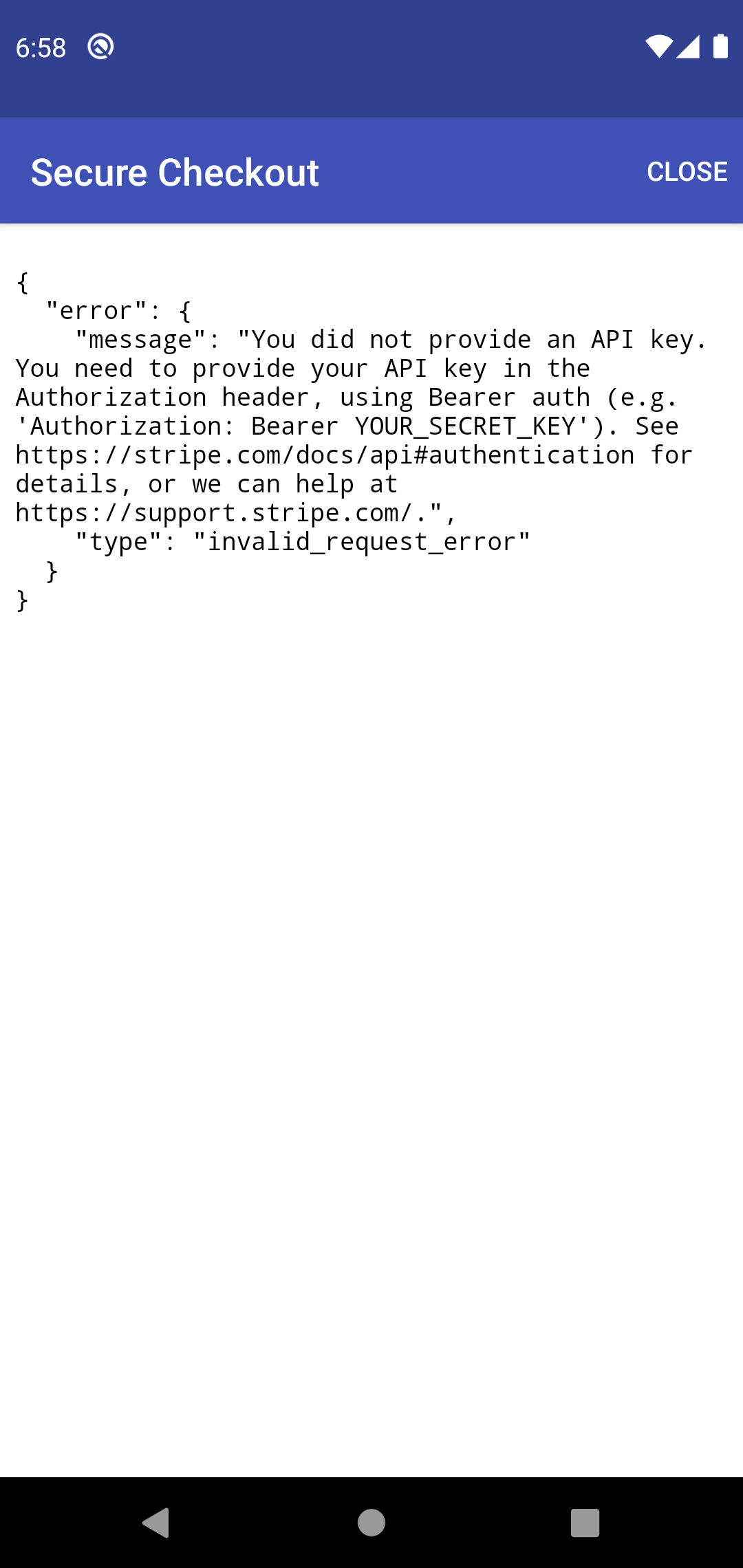 handleCardAction 3ds issue · Issue #167 · flutter-stripe/flutter_stripe · GitHub