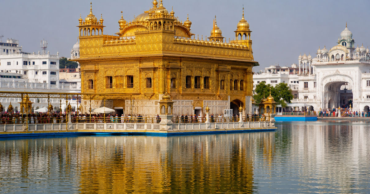 Amritsar Travel Guide 2026 — Golden Temple, Wagah Border & Best Places ...