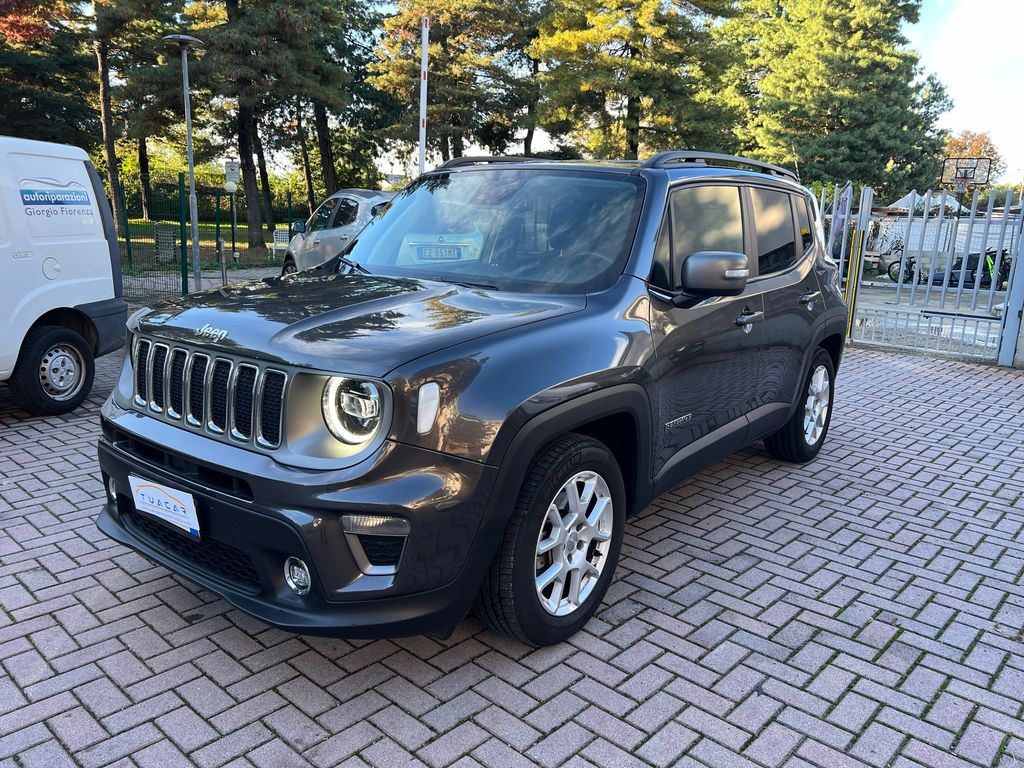 Jeep Renegade 1.3 T-GDI Limited - Tua Car