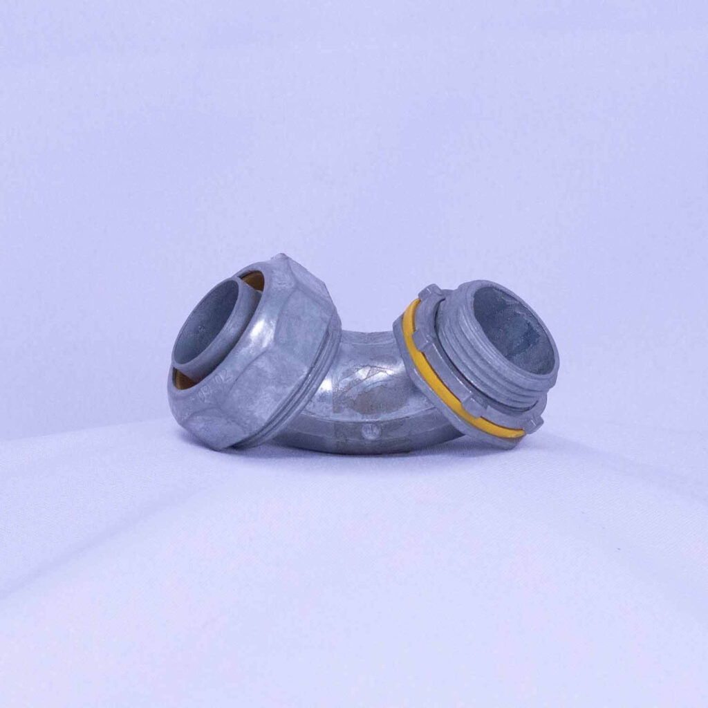 ATT Angle Connector 1" Liquid Tight - Tacloban Ultrasteel Corporation