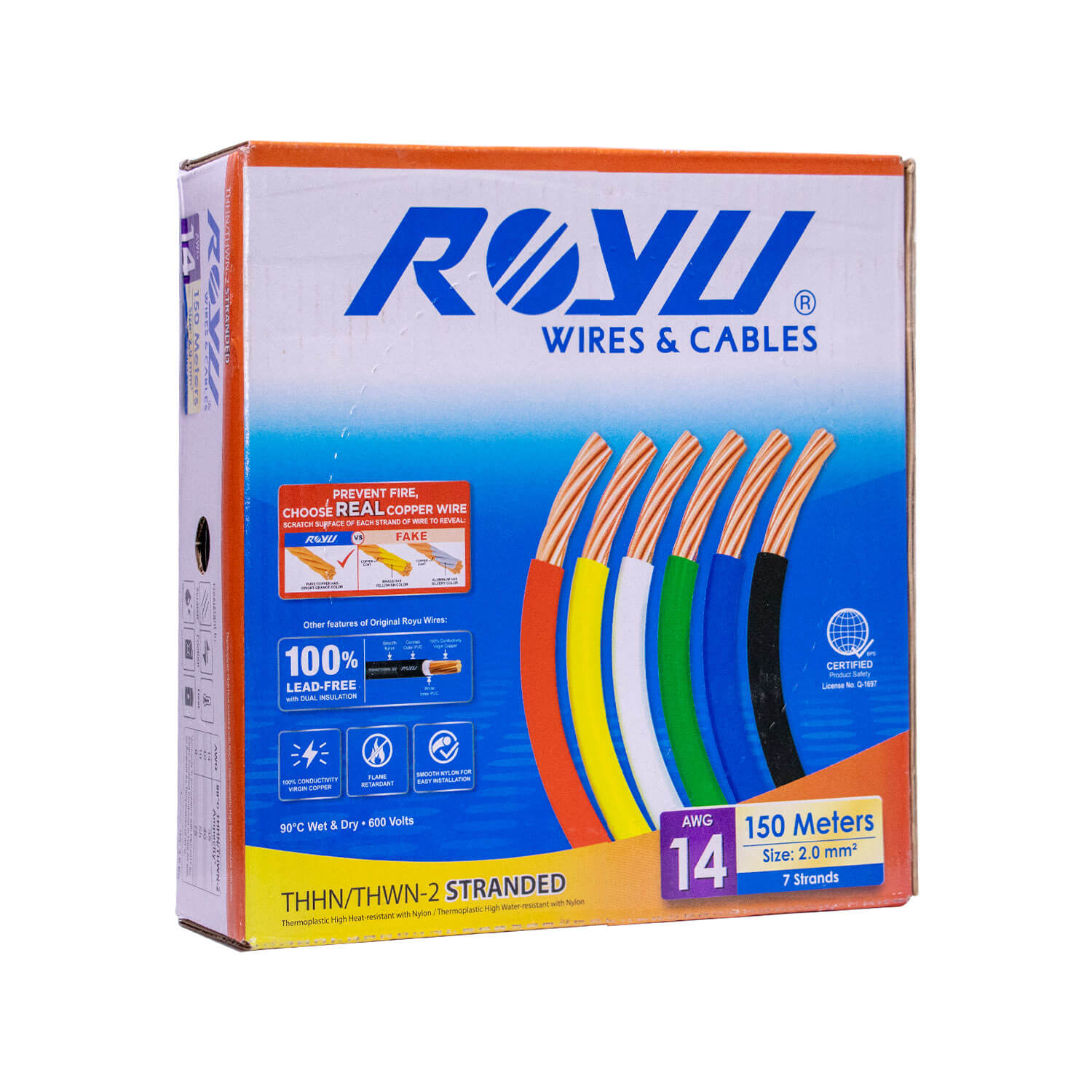 Royu Wide 2 Gang Switch With Led Set WD603 - Tacloban Ultrasteel ...
