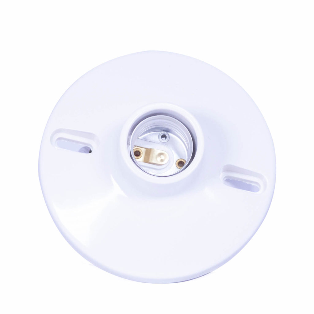 E27 Ceiling Receptacle White 4-1/4" (FEDCRW104) - Tacloban Ultrasteel ...