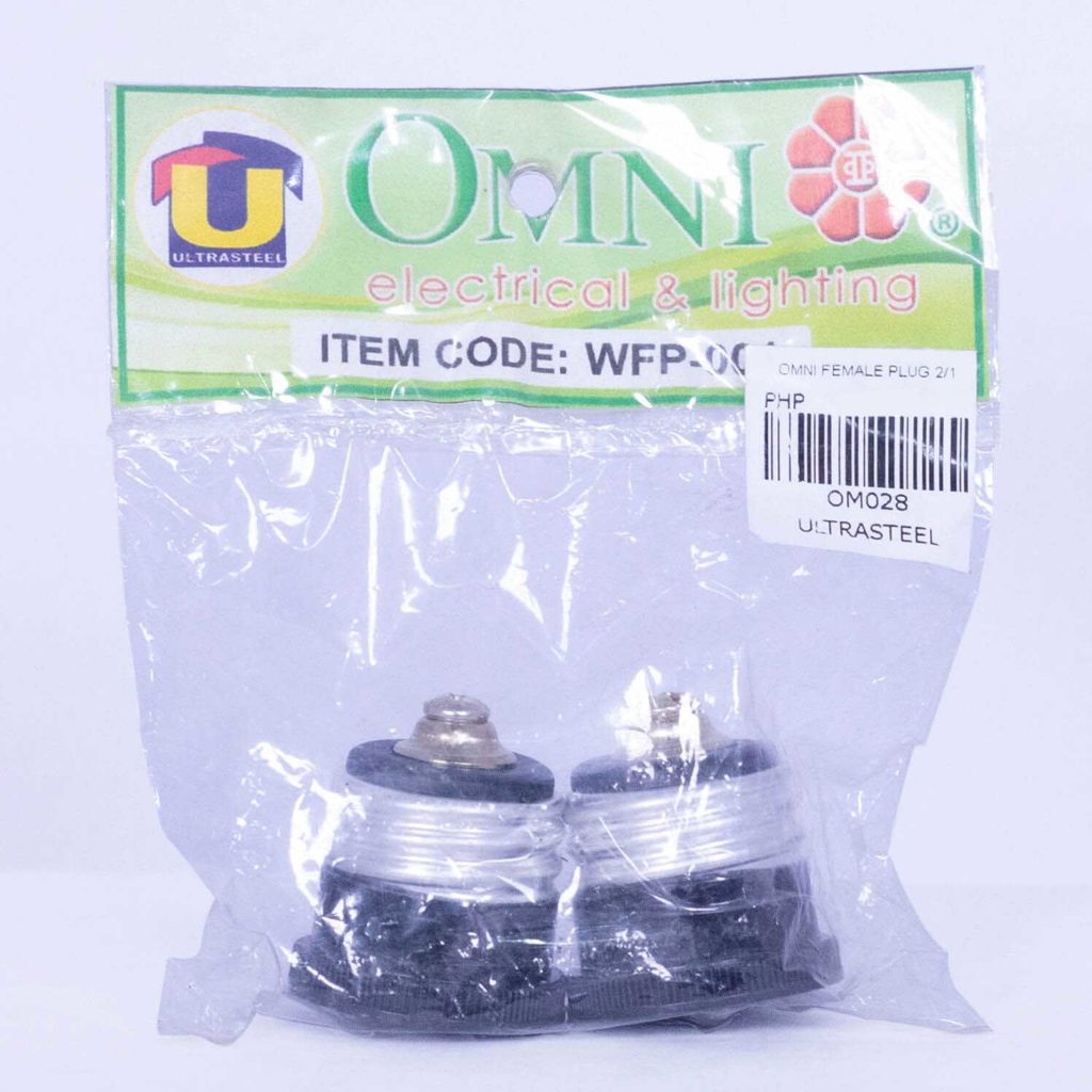 PVC Female Plug (2/1) (WFP-001) - Tacloban Ultrasteel Corporation