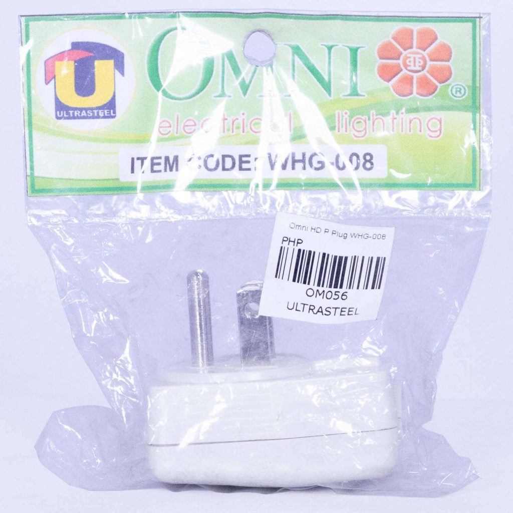 PVC Heavy Duty Parallel Plug With Ground 20A (WHG-008) - Tacloban ...