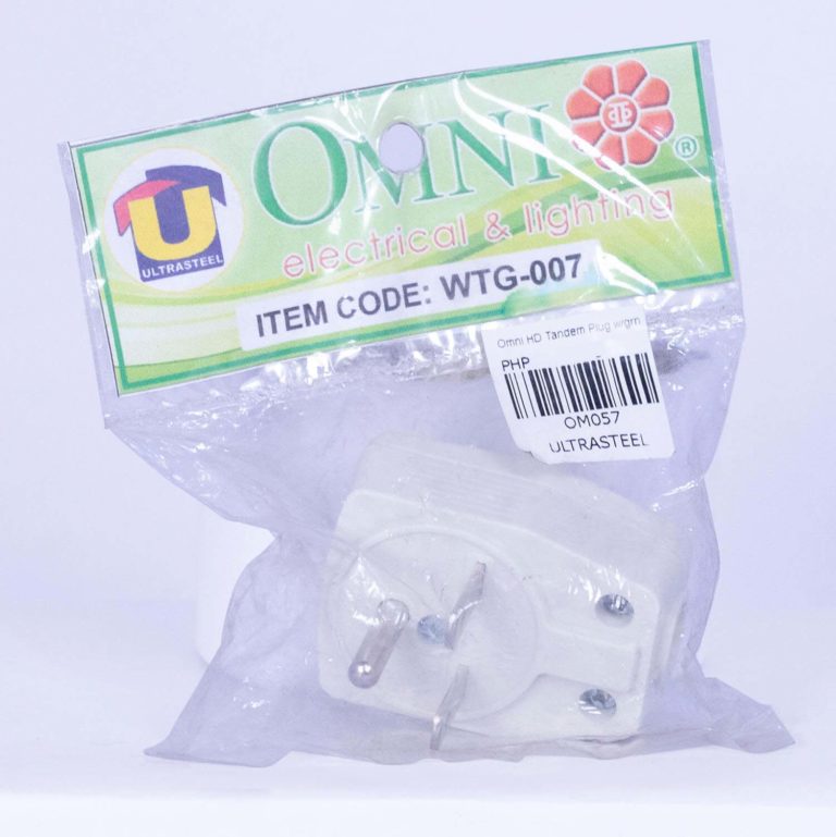 PVC Heavy Duty Tandem Plug With Ground 20A WTG-007 - Tacloban ...