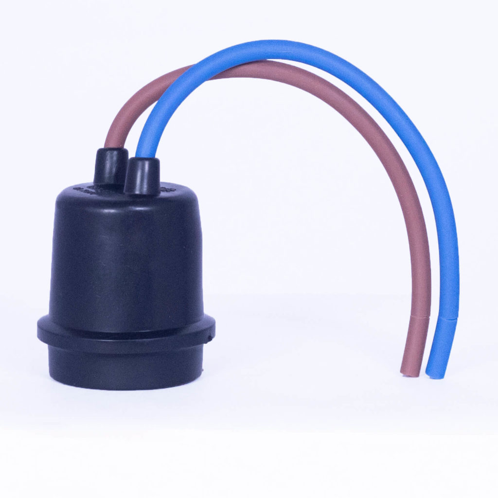 Weatherproof Rubber Socket (E27-602) - Tacloban Ultrasteel Corporation