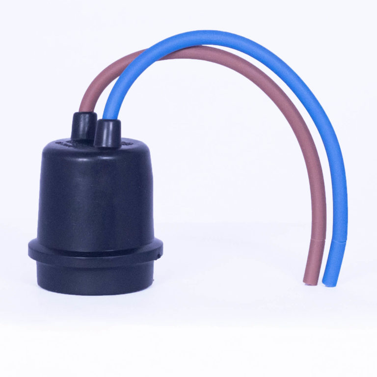 Weatherproof Rubber Socket (E27-602) - Tacloban Ultrasteel Corporation