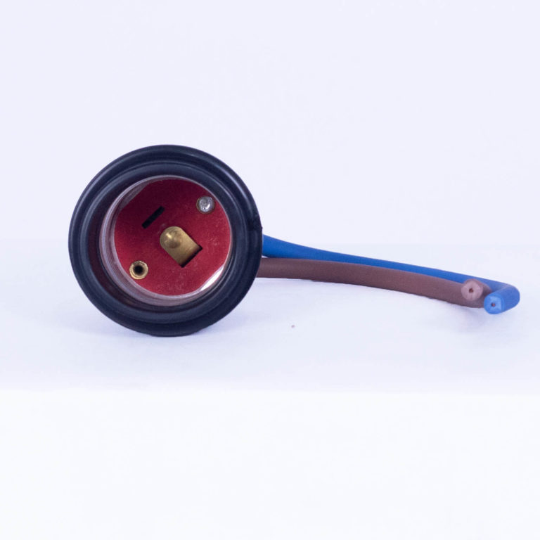 Weatherproof Rubber Socket (E27-602) - Tacloban Ultrasteel Corporation